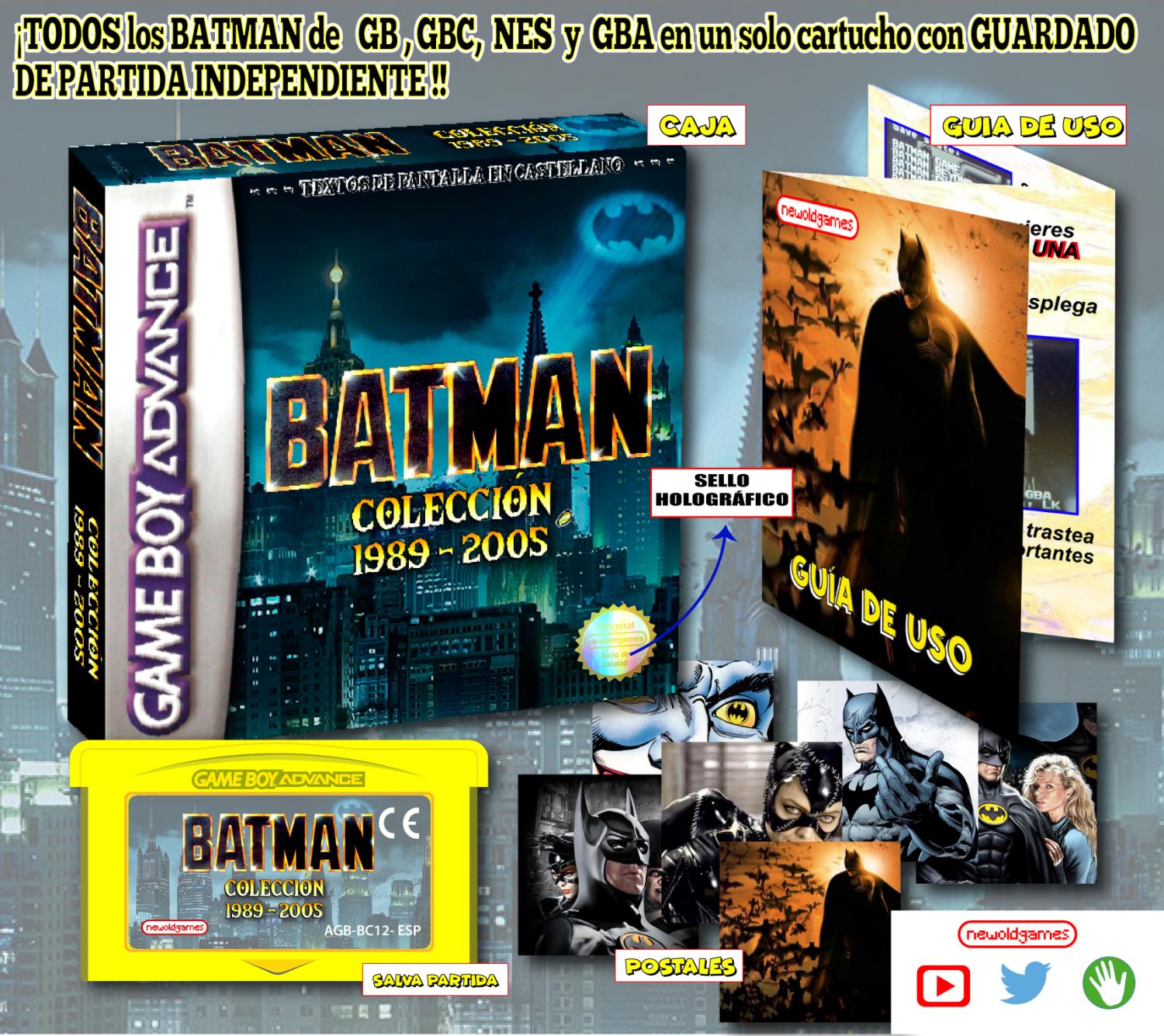 Reserva tu juego BATMAN COLLECTION - @newoldgames