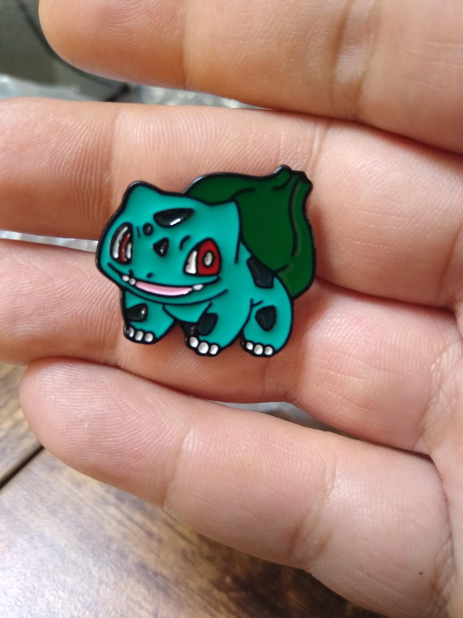 PIN METAL BULBASAUR | NewOldGames - Untold Editions