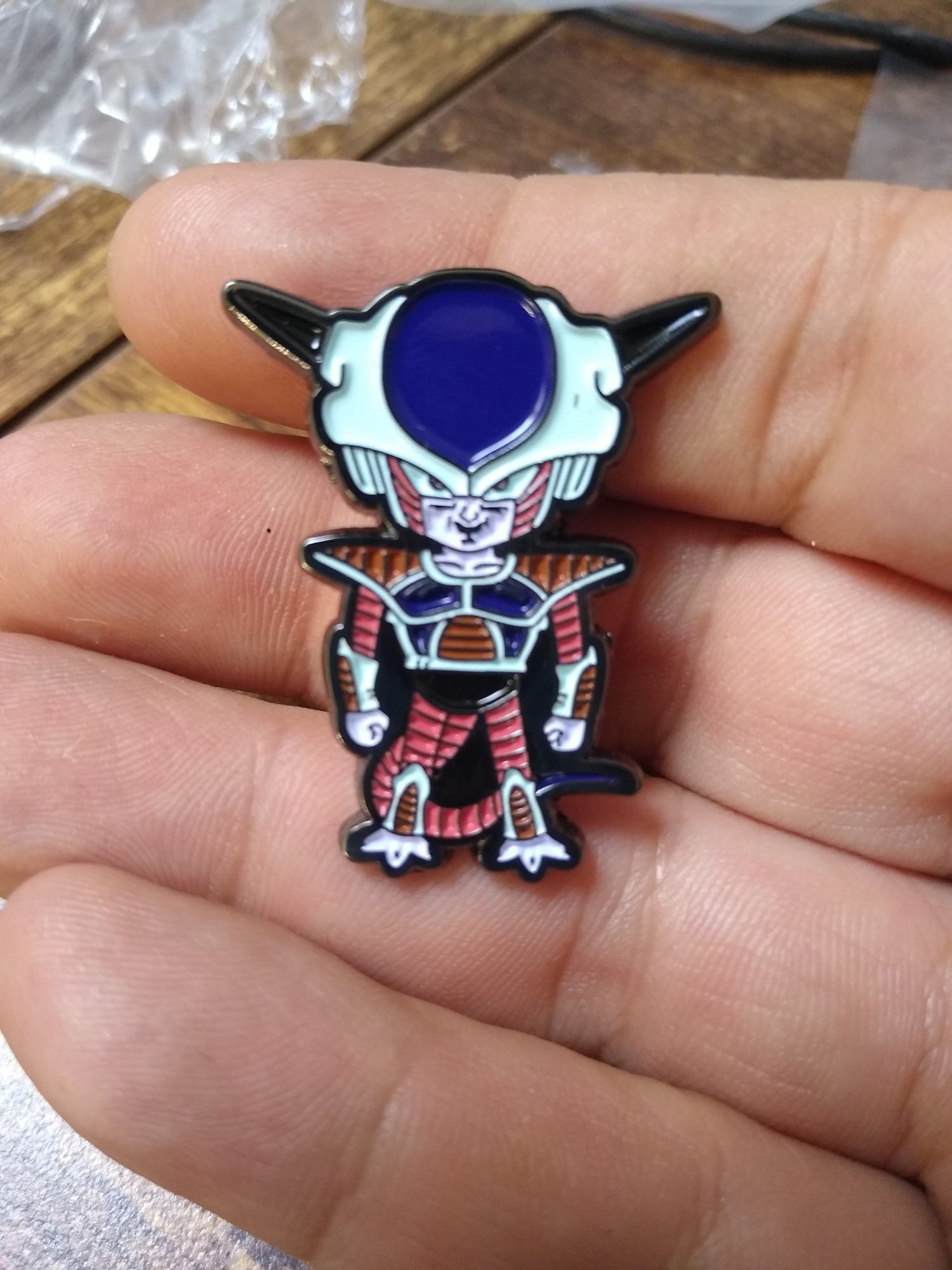 PIN METAL FREEZER DRAGON BALL | NewOldGames - Untold Editions