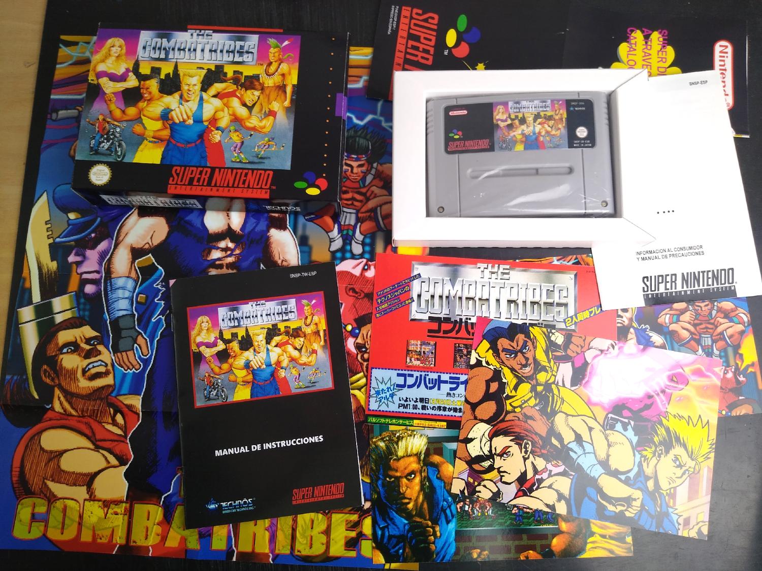 Reserva tu juego THE COMBATRIBES - @newoldgames