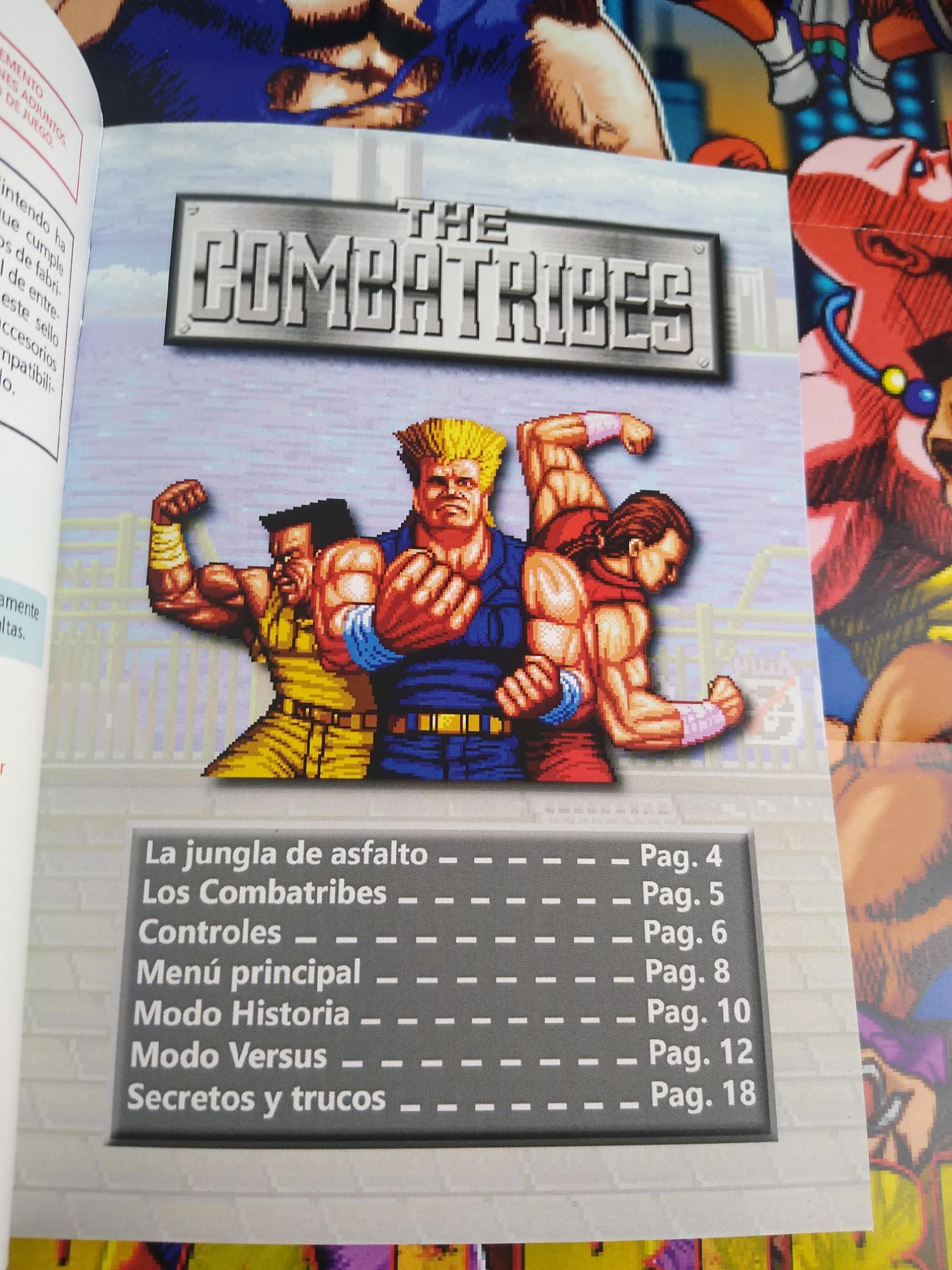 Reserva tu juego THE COMBATRIBES - @newoldgames
