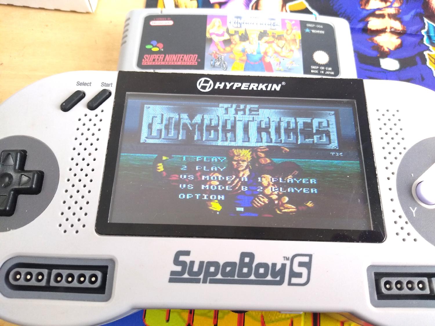 Reserva tu juego THE COMBATRIBES - @newoldgames