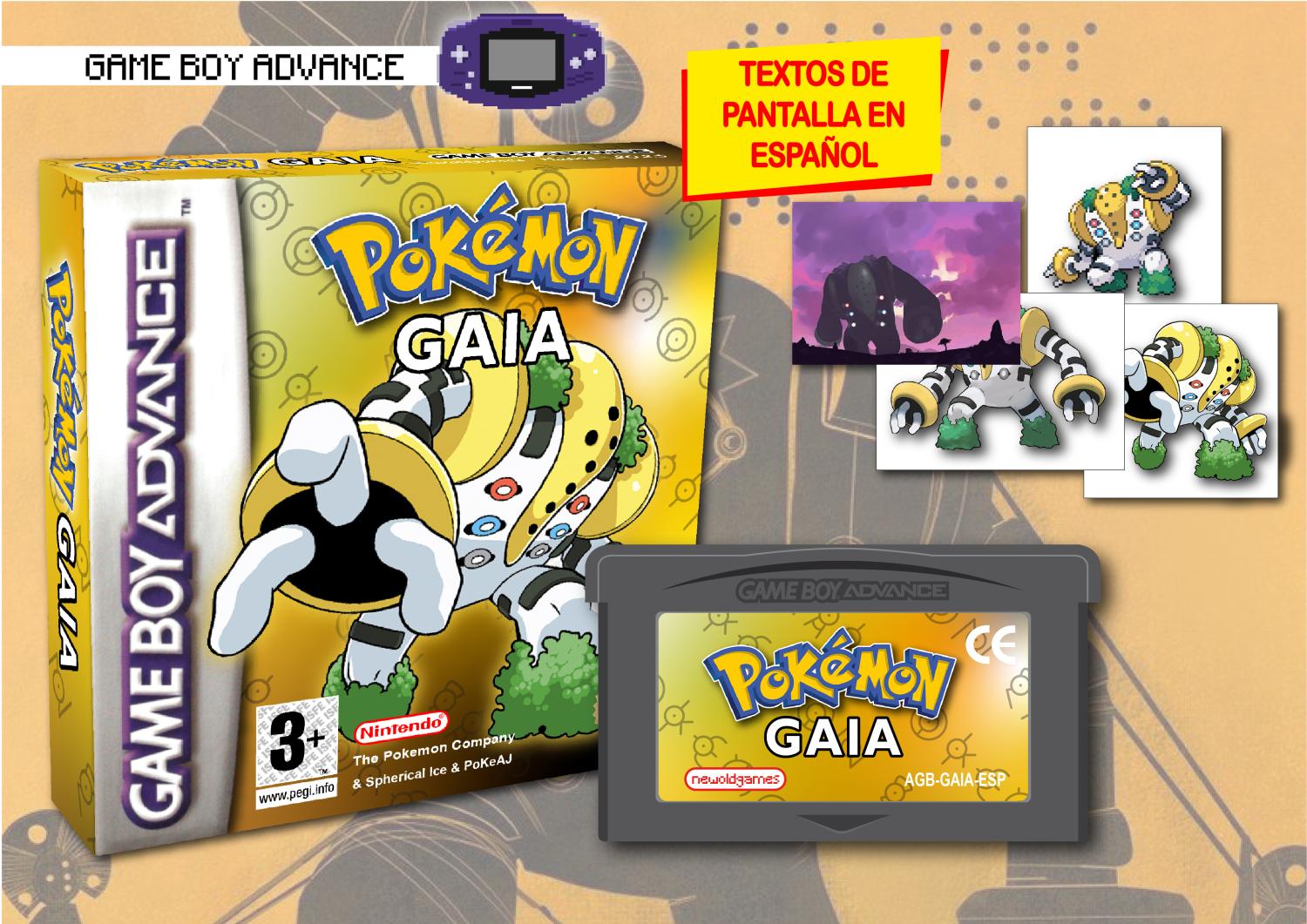 Reserva tu juego Pokemon GAIA - @newoldgames