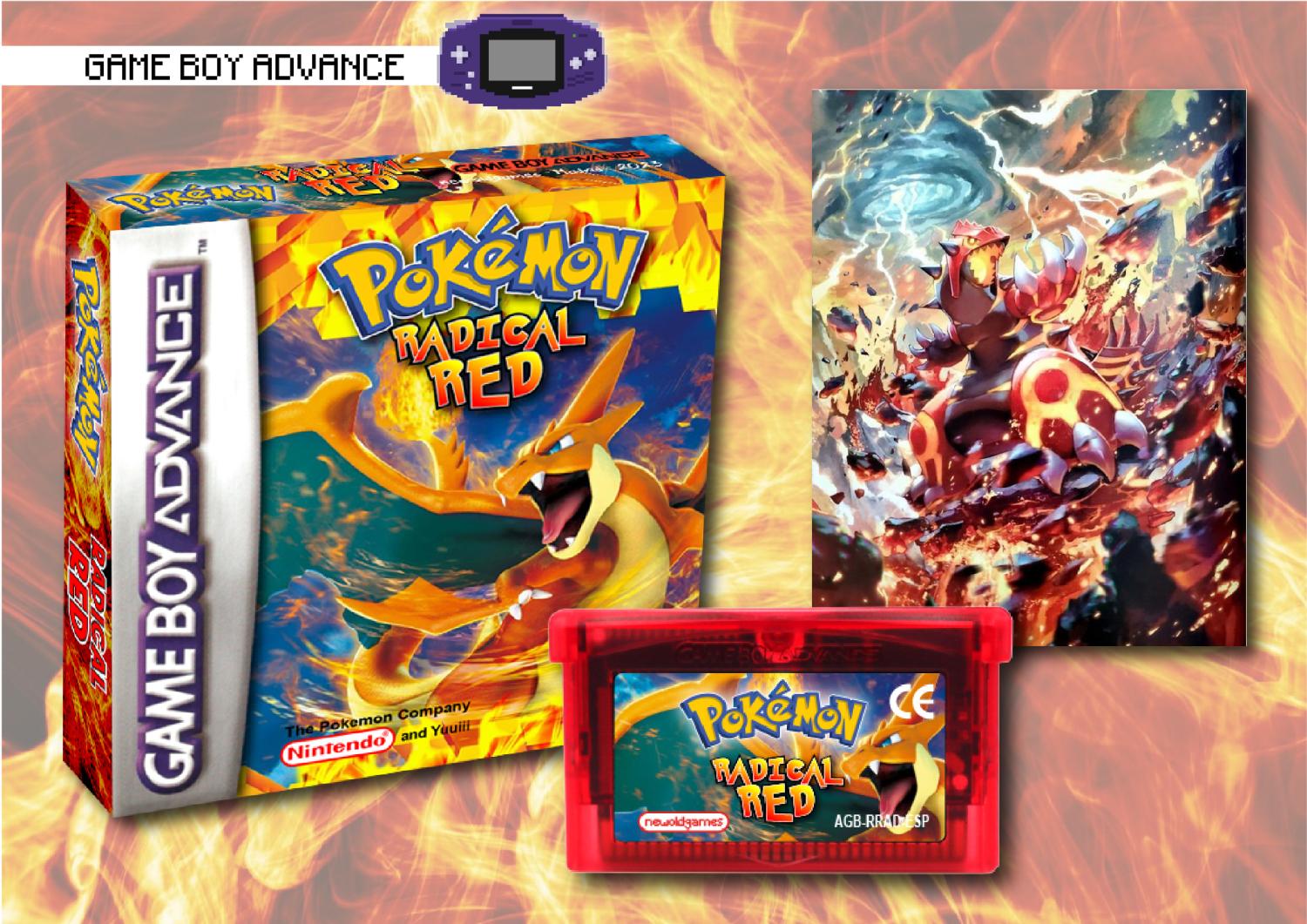 Reserva tu juego POKEMON RADICAL RED - @newoldgames