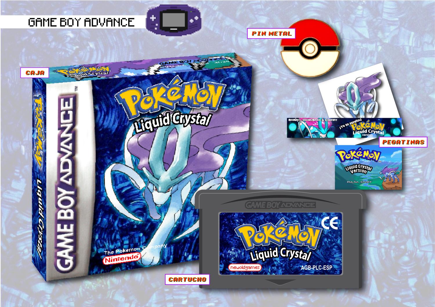 Reserva tu juego POKEMON Liquid Crystal - @newoldgames
