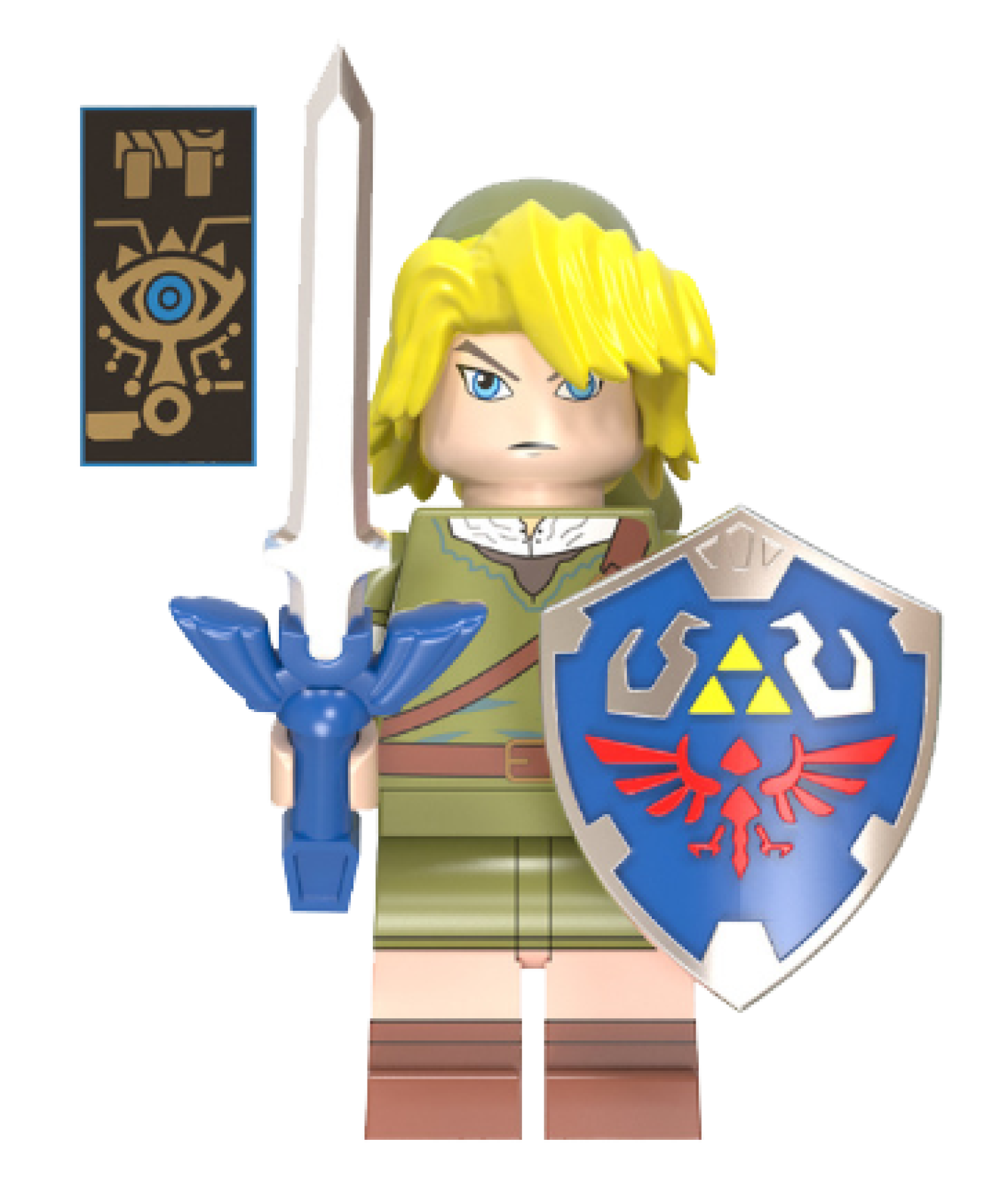 LINK de ZELDA con Espada y Escudo | NewOldGames - Untold Editions